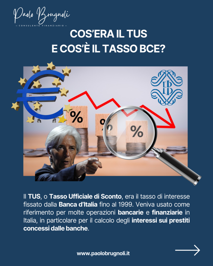 Il tasso BCE - Paolo Brugnoli